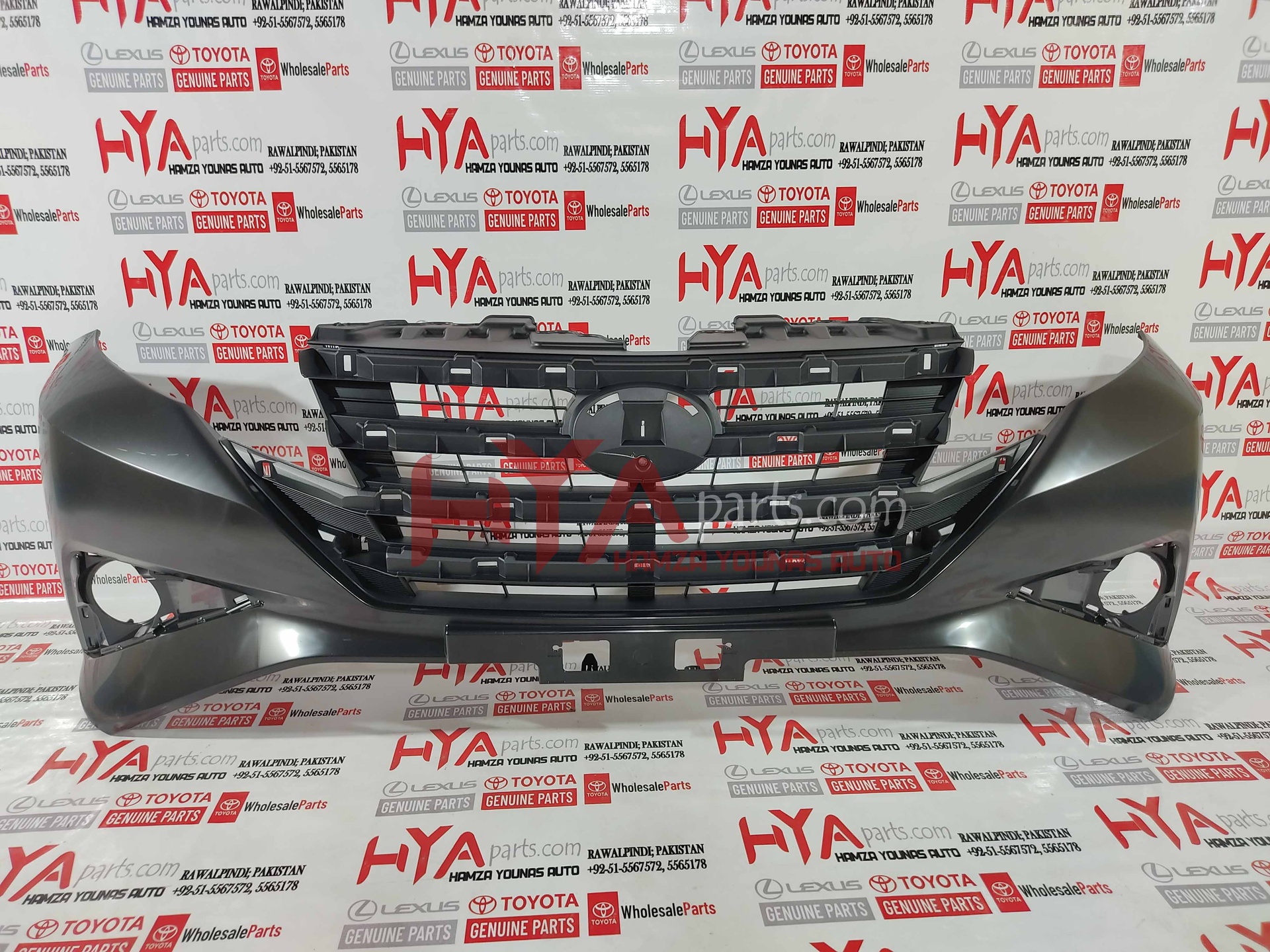 Toyota rush bumper guard store